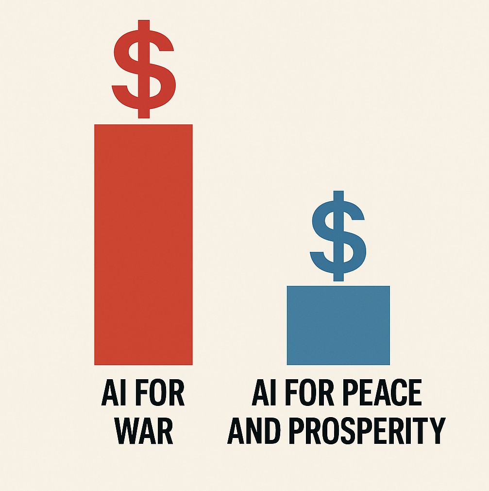 The New Anti-War Movement: The Funding and Fog of AI in War, Peace and ...